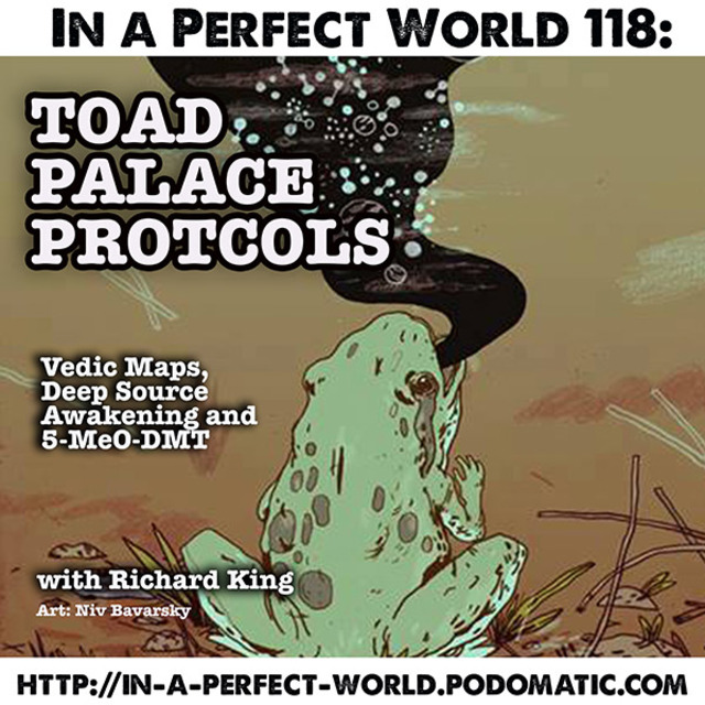 Episode 118 – The Toad Palace Protocols - Rak Razam