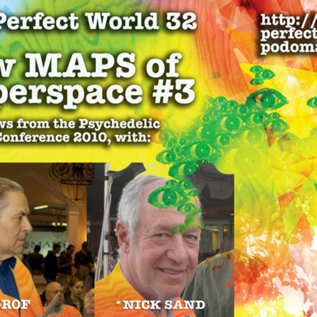 Episode 32 – New MAPS of Hyperspace #3: interviews with Stan Grof and ...