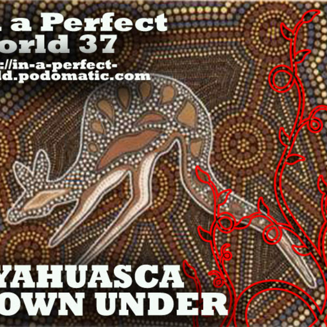 Episode 37 – Ayahuasca, Down Under - Rak Razam