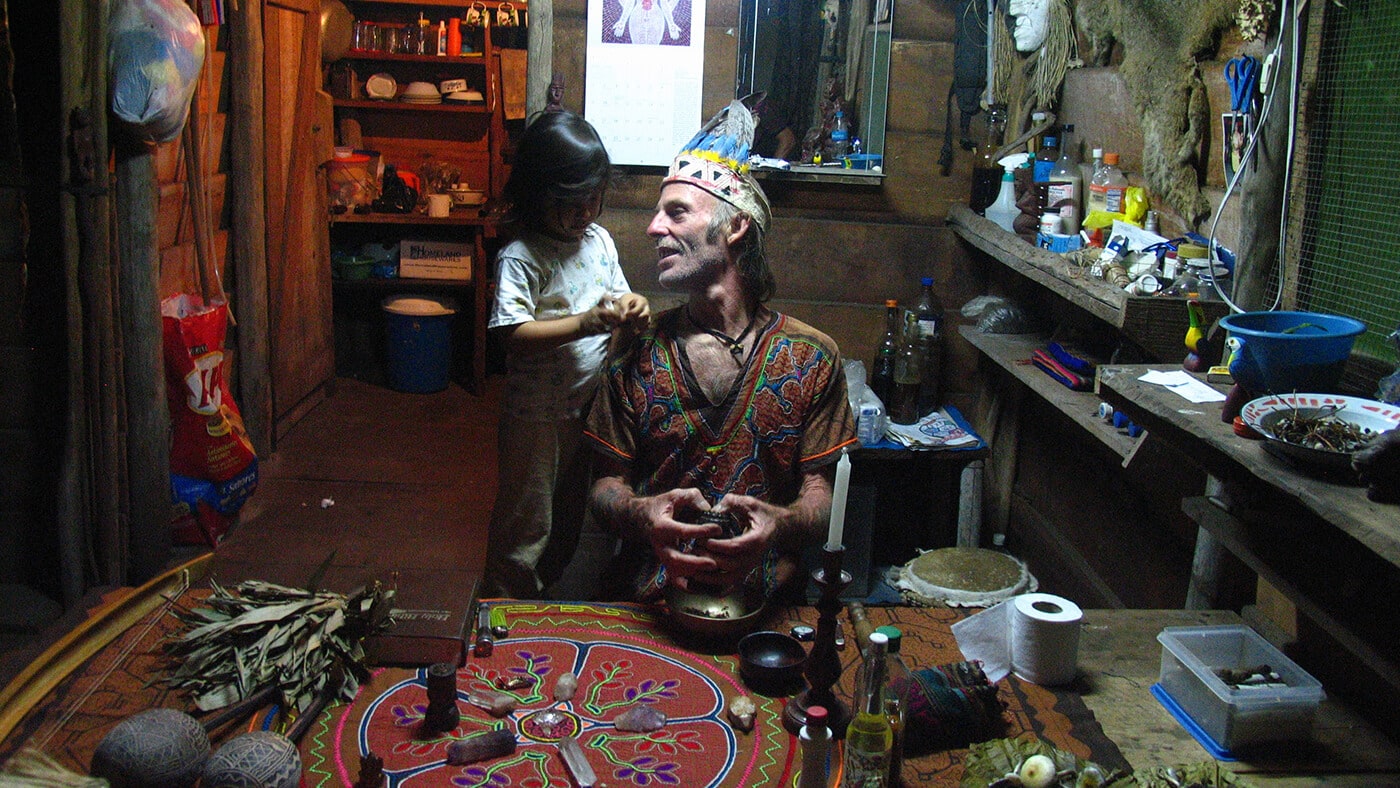 The Ayahuasca Sessions: An Interview with Ron Wheelock - Rak Razam